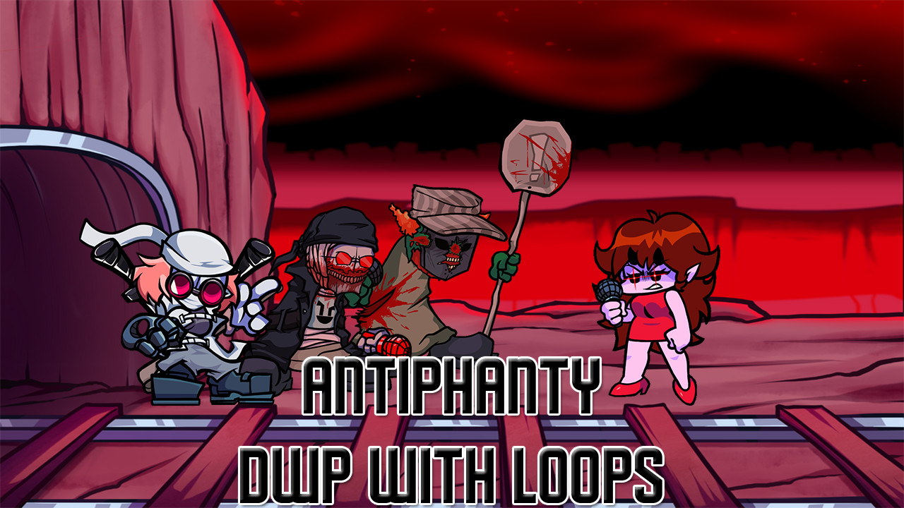 Antipathy DWP WITH LOOPS Modding Tool for Friday Night Funkin' | FNF Modding Tools