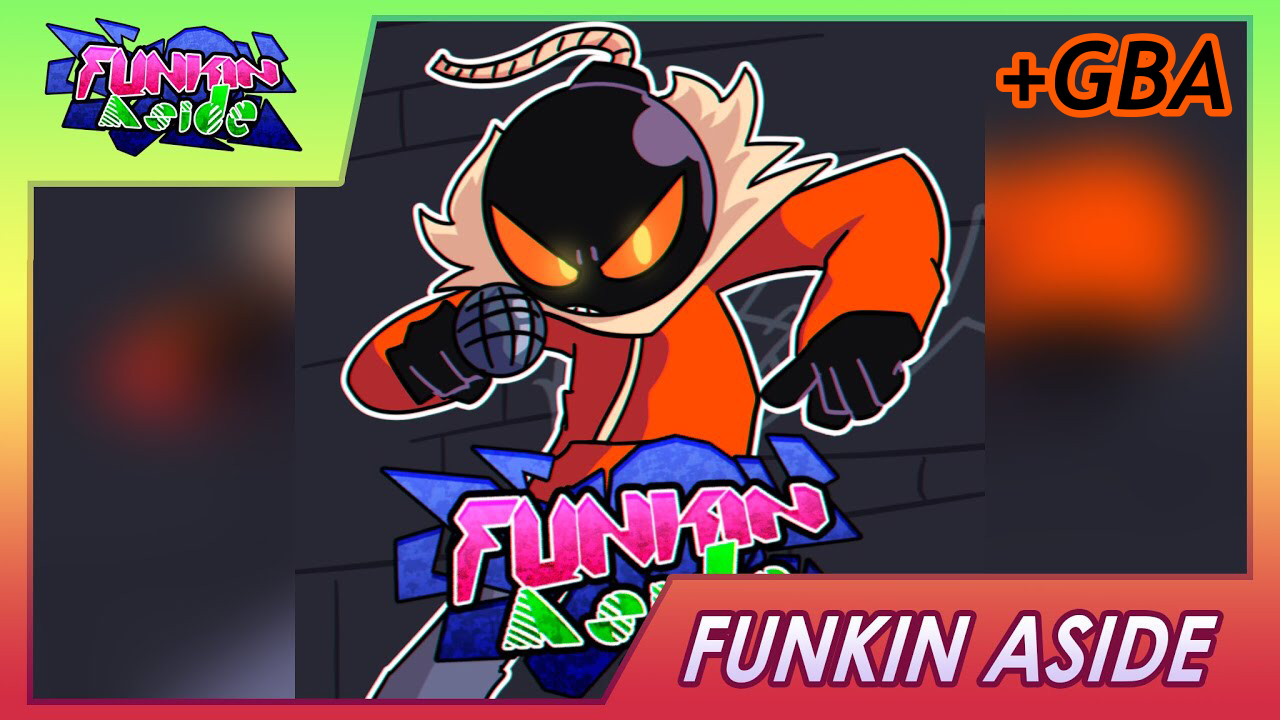 FNF Funkin’ Aside - Bomblitz GBA Modding Tool for Friday Night Funkin' | FNF Modding Tools