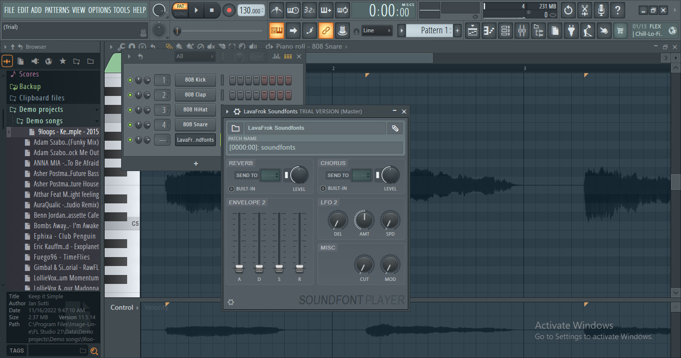 LavaFrok Soundfonts Modding Tool for Friday Night Funkin' | FNF Modding ...