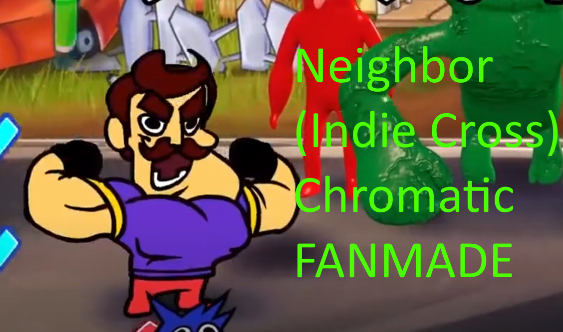 Neighbor (Indie Cross) Chromatic FANMADE Modding Tool for Friday Night ...