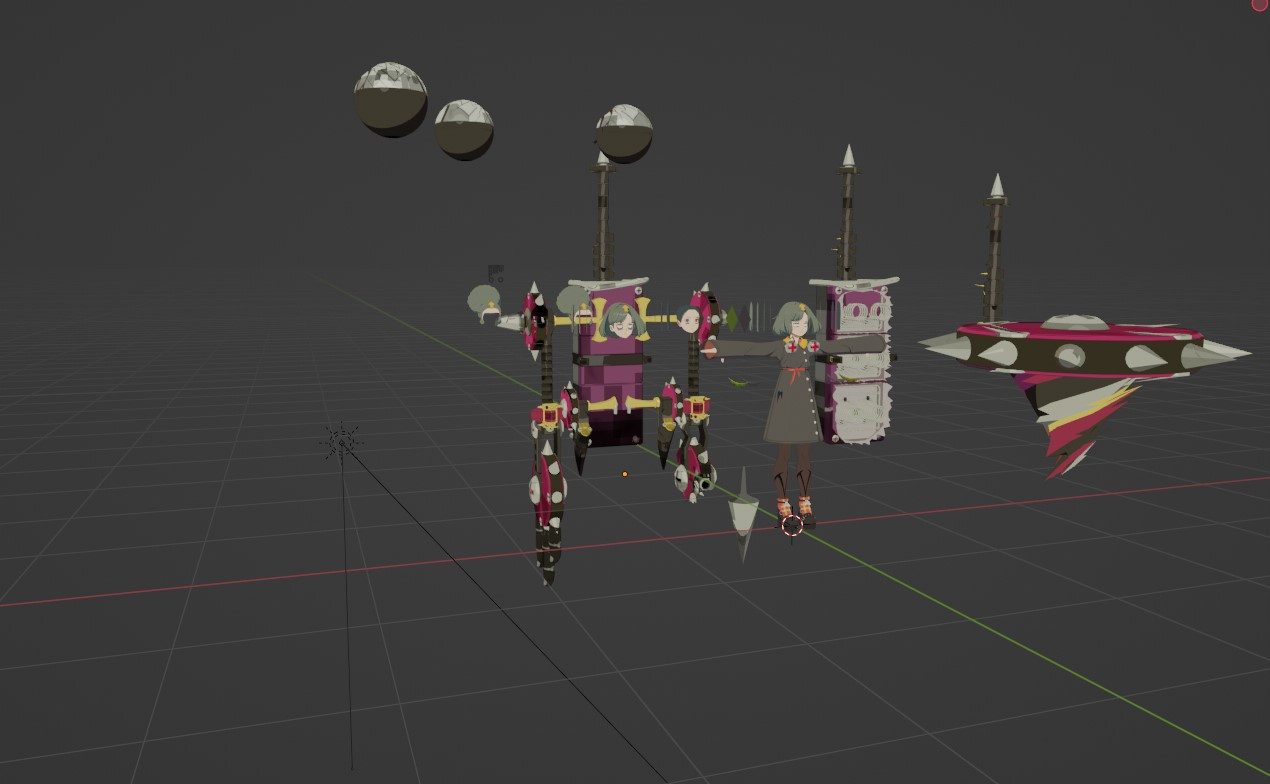 Blender Texture Setups [GUILTY GEAR -STRIVE-] [Modding Tools]