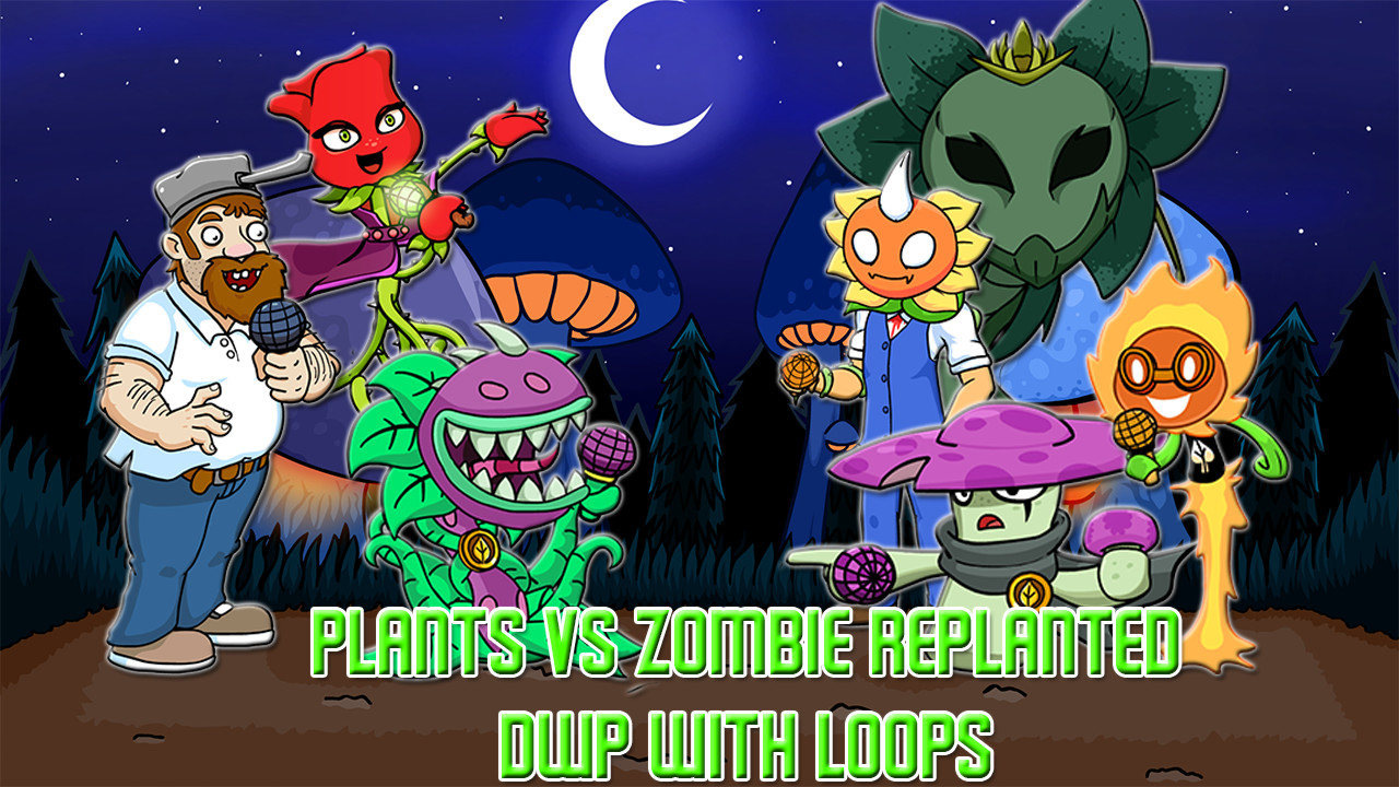 Plants vs Zombie Replanted DWP WITH LOOPS Modding Tool for Friday Night ...