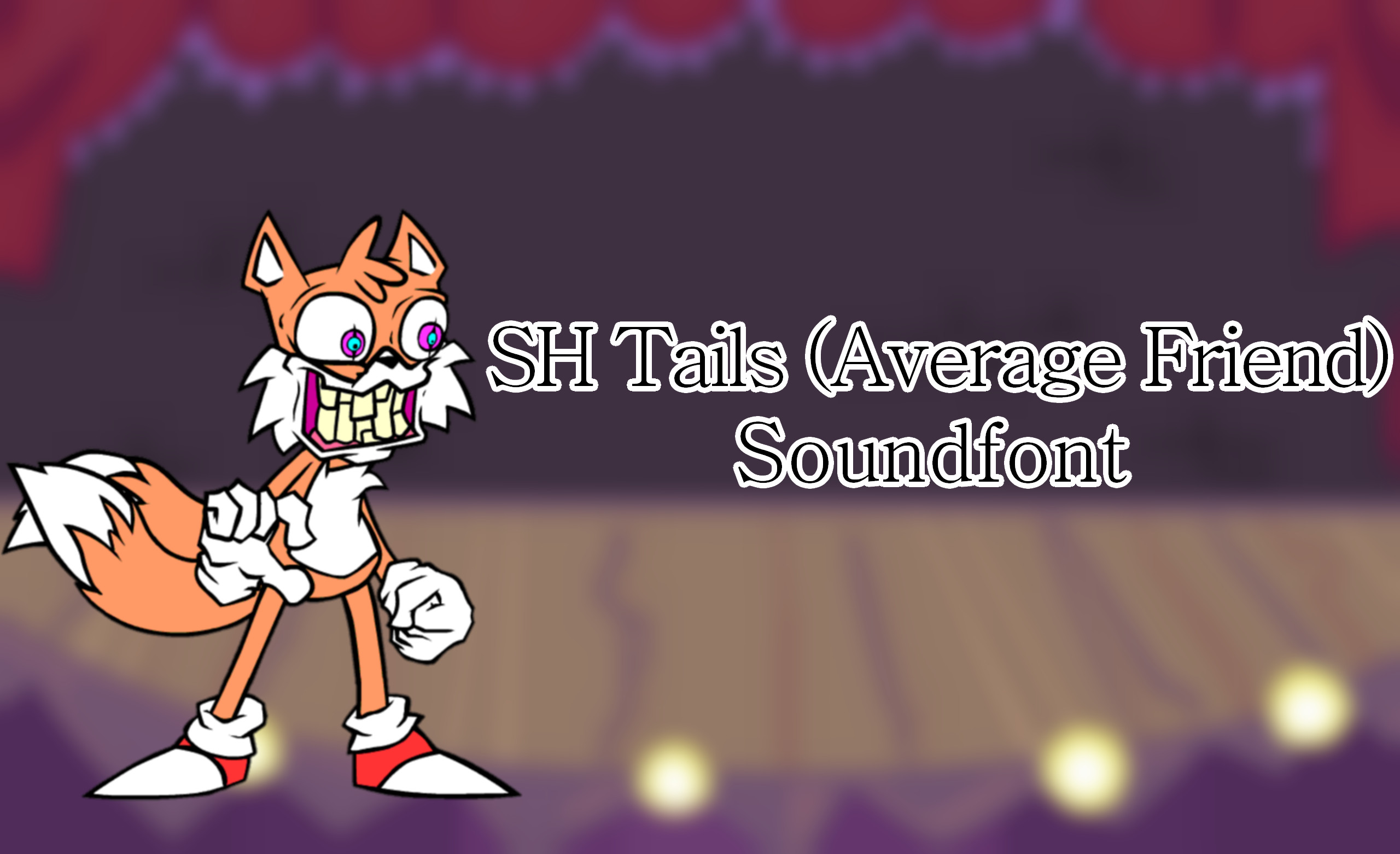 SH Tails (Average Friend) Soundfont (sf2) Modding Tool for Friday Night ...