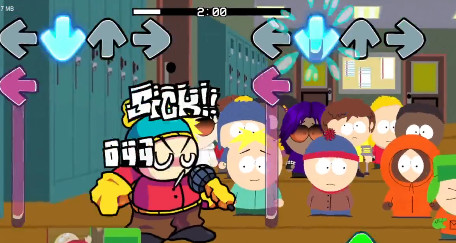 Eric Cartman spritesheet [Friday Night Funkin'] [Modding Tools]