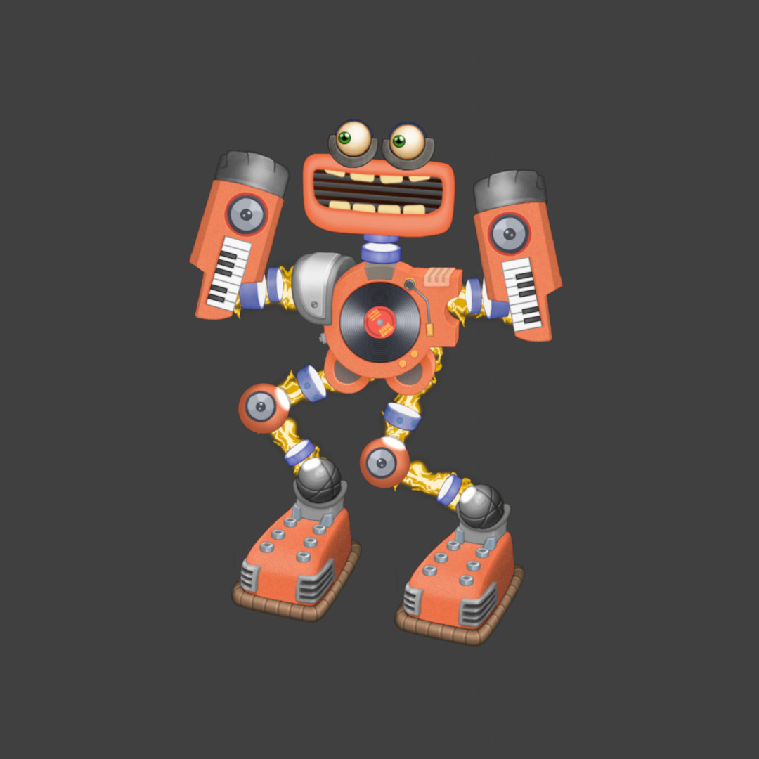 Rare Wubbox Rig For Blender My Singing Monsters Modding Tools 