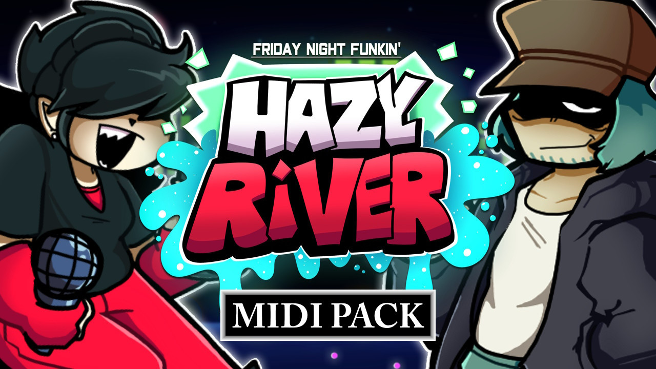 Hazy River - MIDI PACK Modding Tool for Friday Night Funkin' | FNF Modding Tools