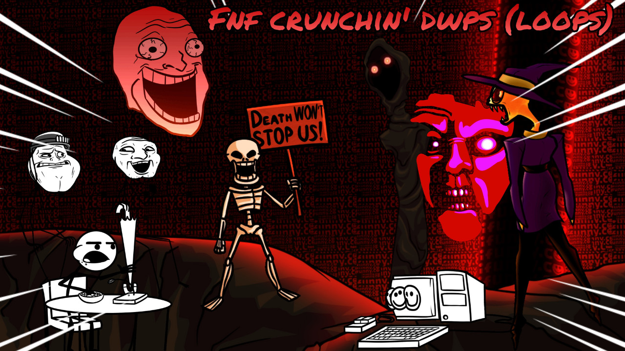 Friday Night Crunchin DWP WITH LOOPS Modding Tool for Friday Night ...