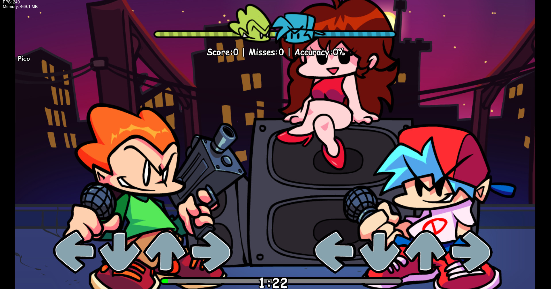 Dave Engine HUD For Psych Engine Modding Tool for Friday Night Funkin' | FNF Modding Tools