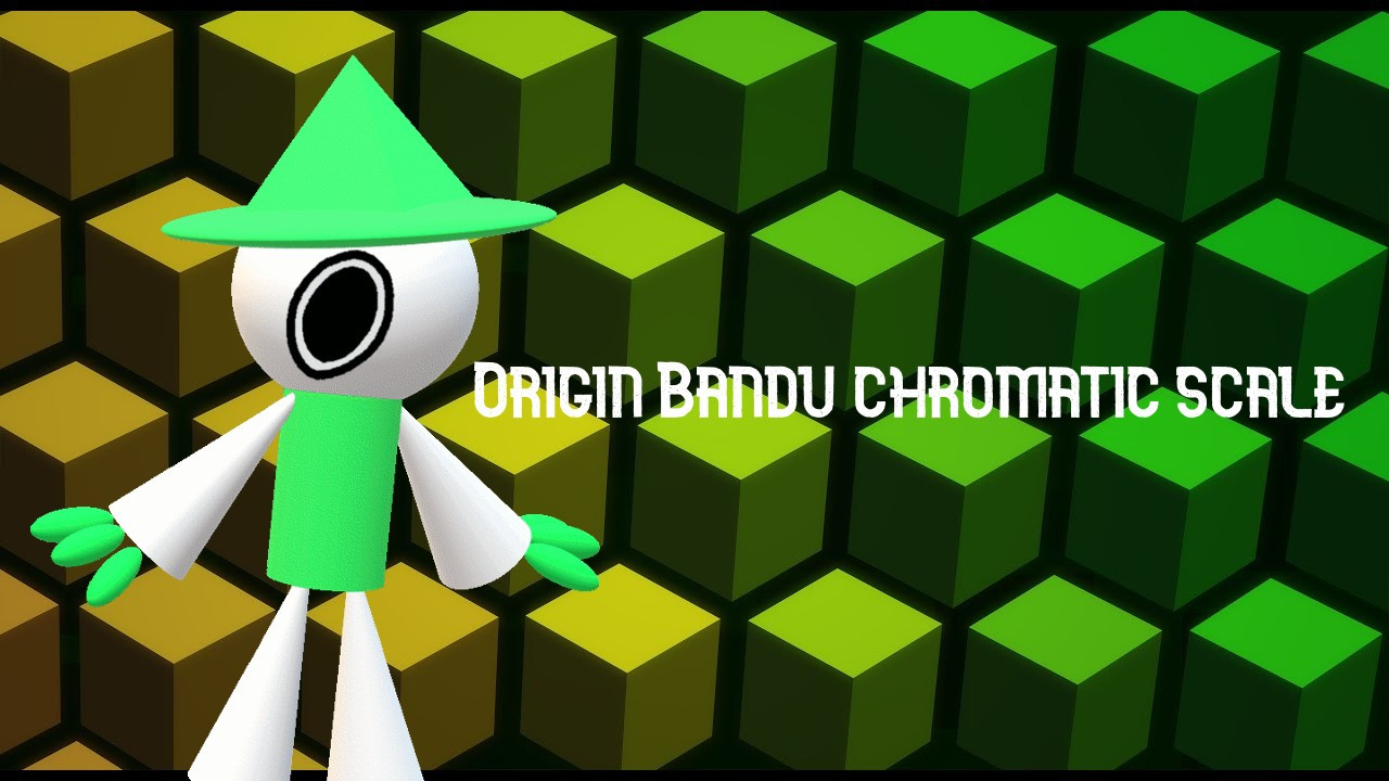 Origin Bandu chromatic scale Modding Tool for Friday Night Funkin ...