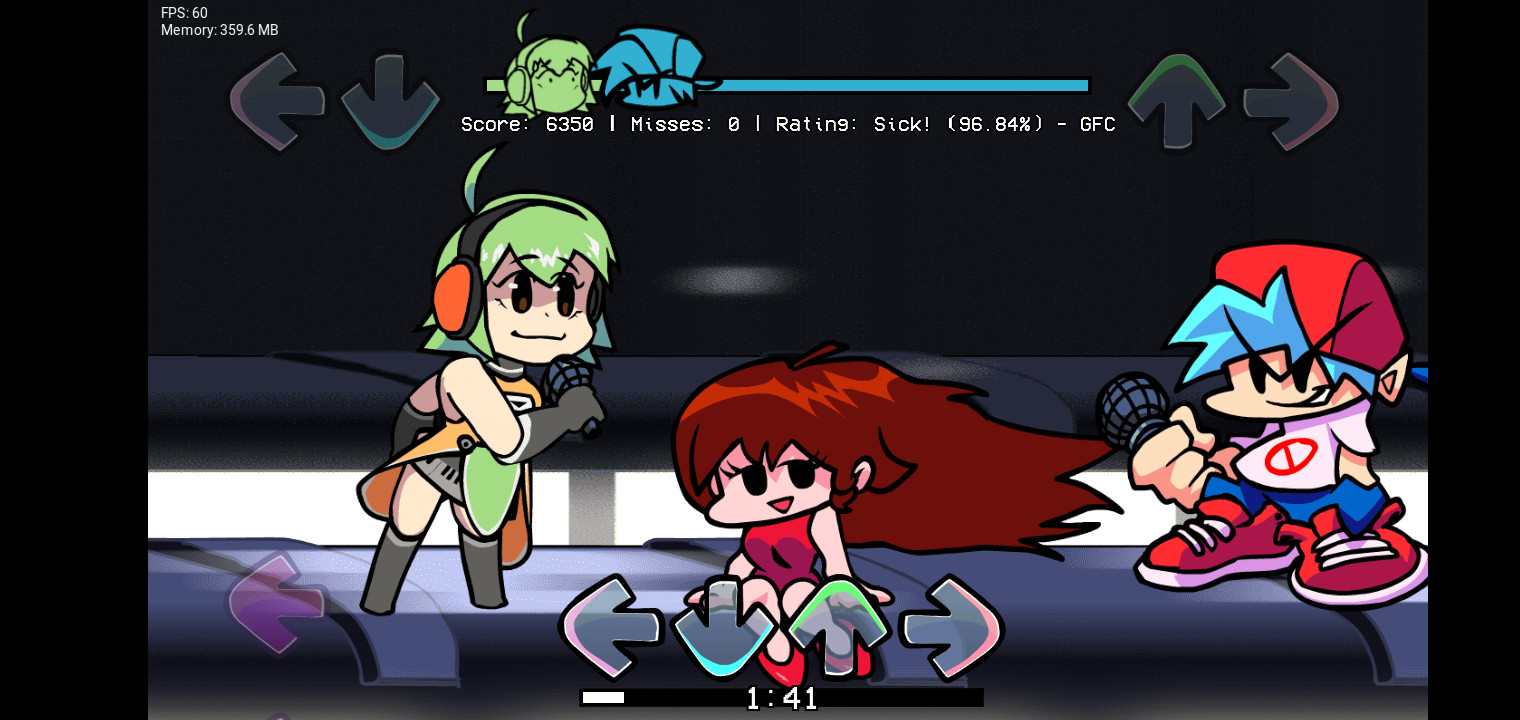 Reversed Opponent Scroll Script (Upscroll Update) Modding Tool for Friday Night Funkin' | FNF ...