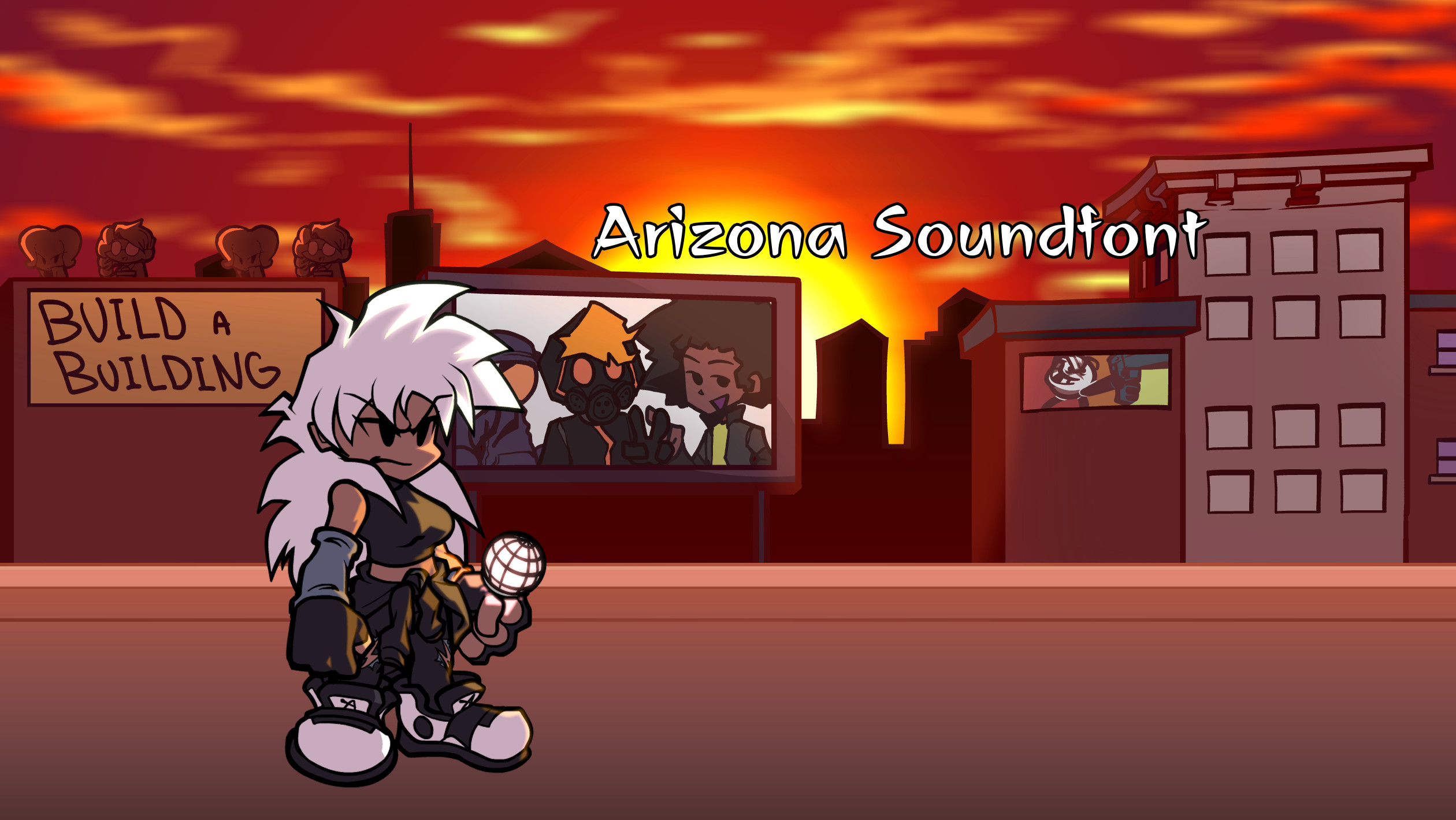 Arizona (sf2) Soundfont Modding Tool for Friday Night Funkin' | FNF ...