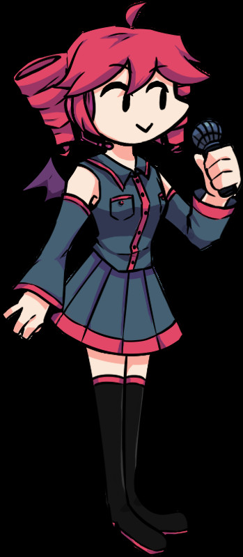 Vocaloid Chromatic Scales Modding Tool for Friday Night Funkin' | FNF ...