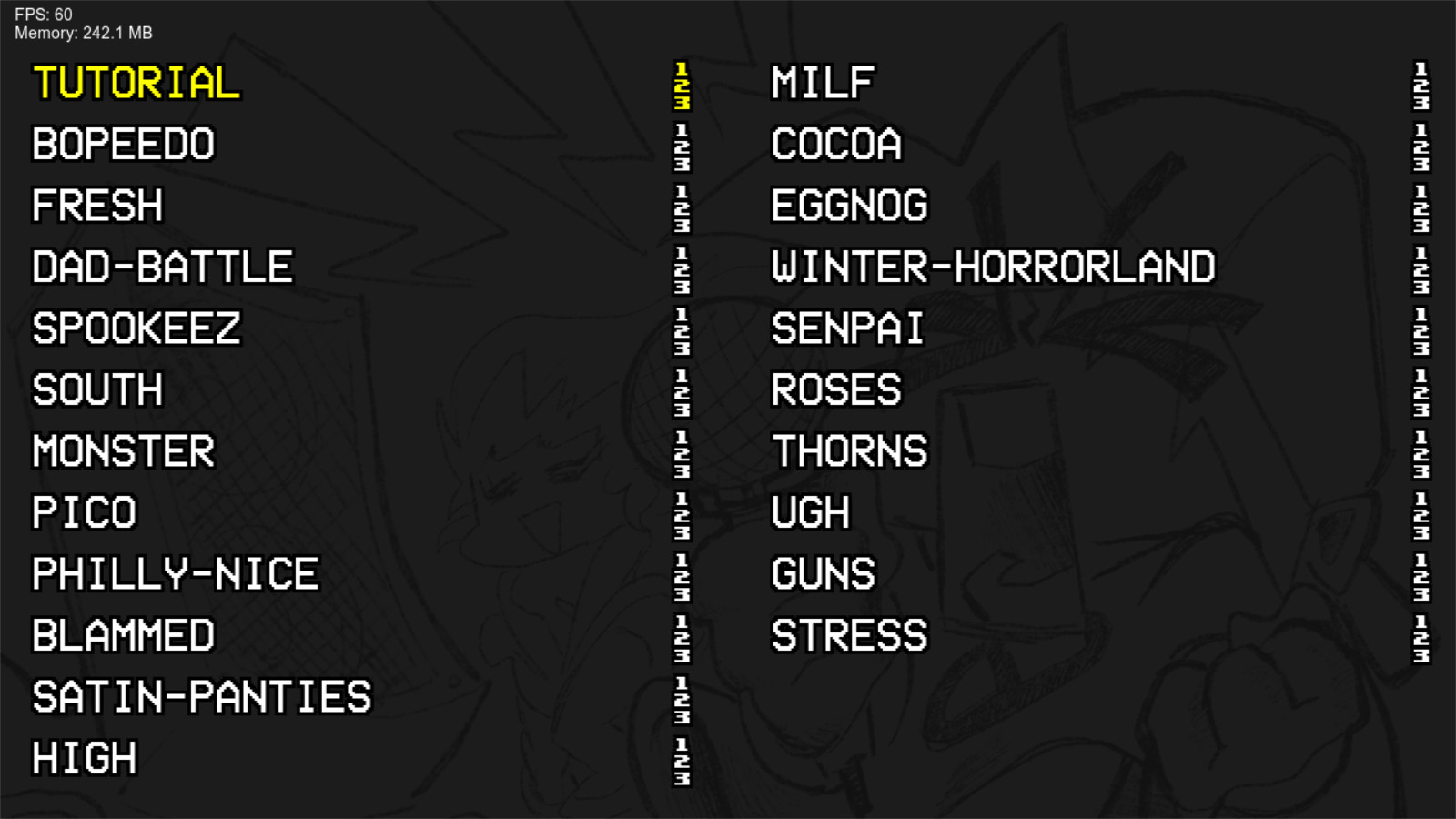 Sonic 2 Level Select LUA Modding Tool for Friday Night Funkin' | FNF Modding Tools
