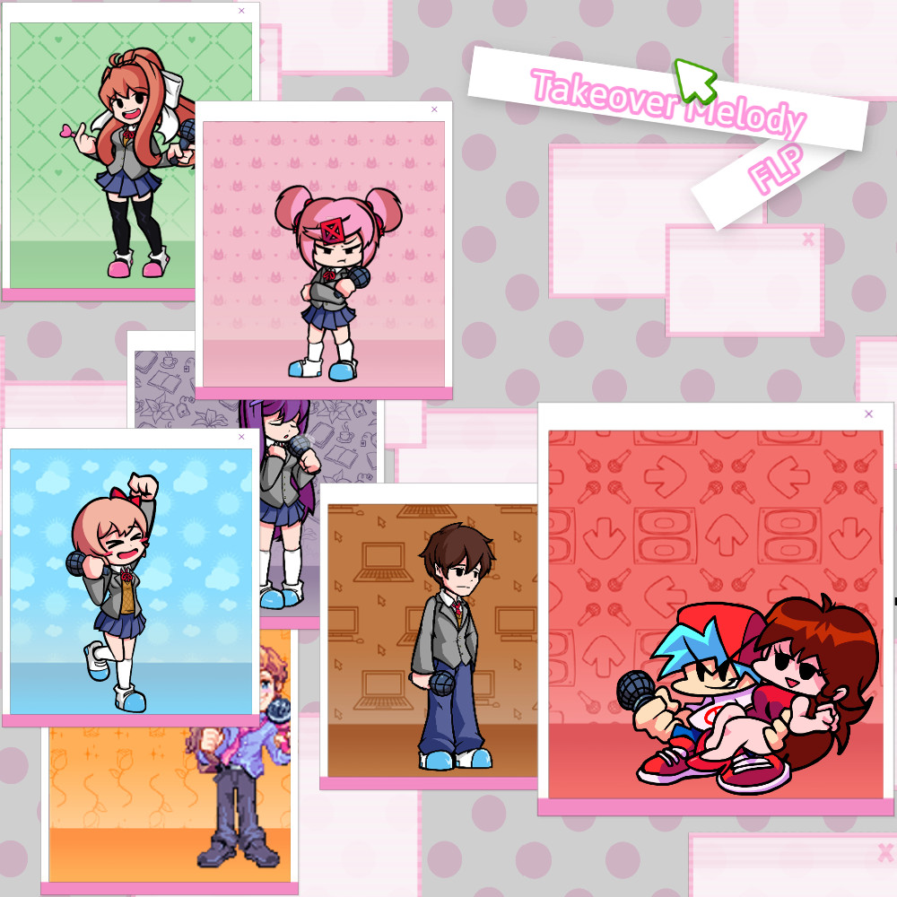 Takeover melody Vocal recreation + FLP Modding Tool for Friday Night Funkin' | FNF Modding Tools