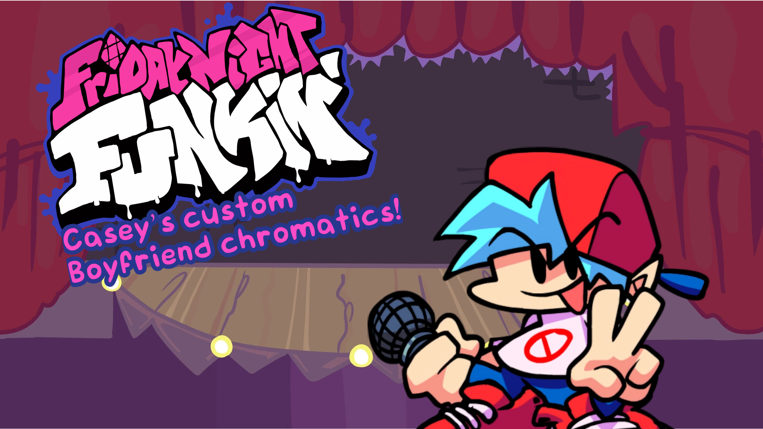 Casey's custom boyfriend Chroms! [Friday Night Funkin'] [Modding Tools]