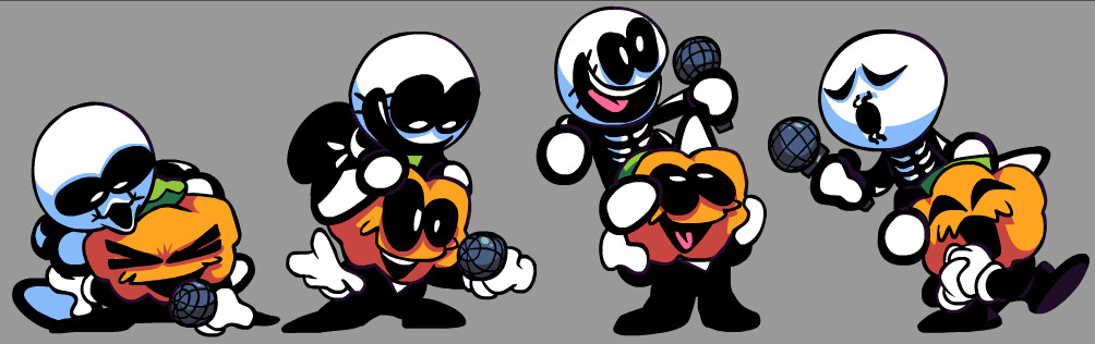 A Lot Of Better Spooky Kids Fla Modding Tool for Friday Night Funkin ...