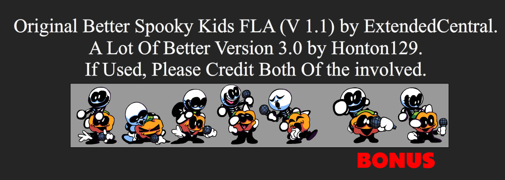 A Lot Of Better Spooky Kids Fla Modding Tool for Friday Night Funkin ...