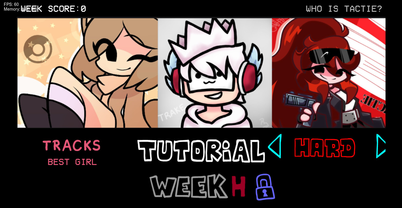 Tactie Universe (ALPHA) Modding Tool for Friday Night Funkin' | FNF ...