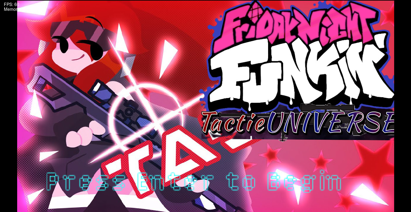 Tactie Universe (ALPHA) Modding Tool for Friday Night Funkin' | FNF ...