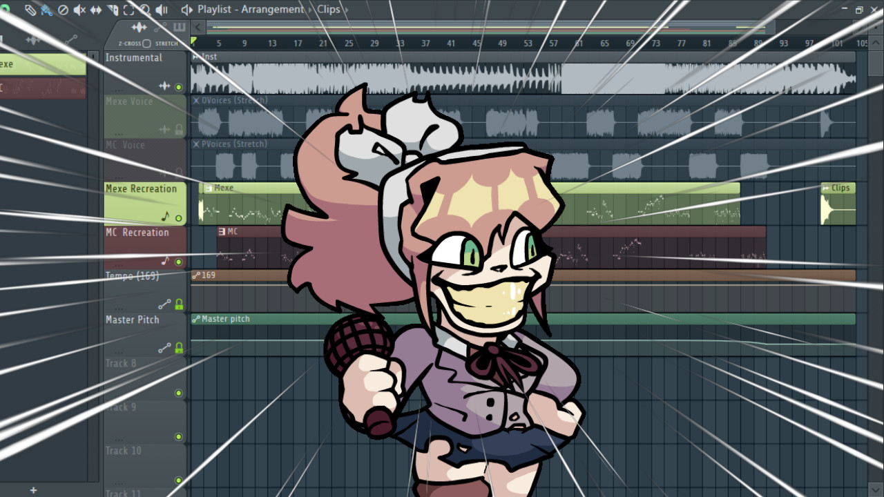 A 99.9% Accurate Giggle FLP Recreation Modding Tool for Friday Night Funkin' | FNF Modding Tools