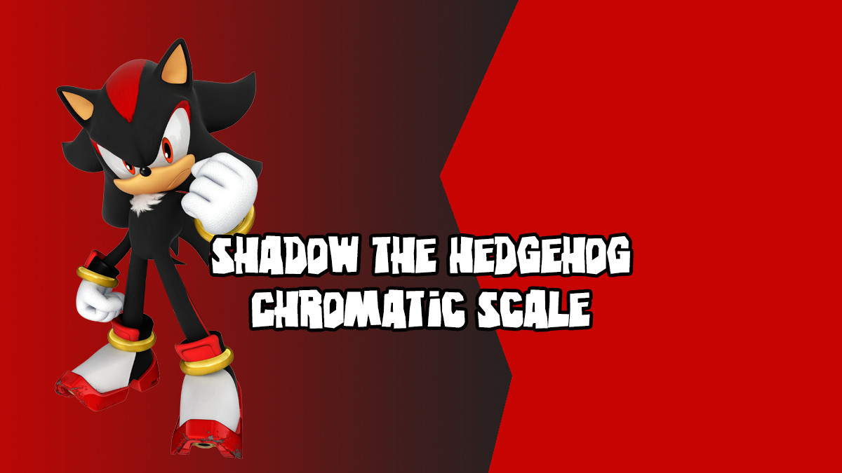 [SA2 Update] Shadow The Hedgehog Chromatic Scale Modding Tool for ...