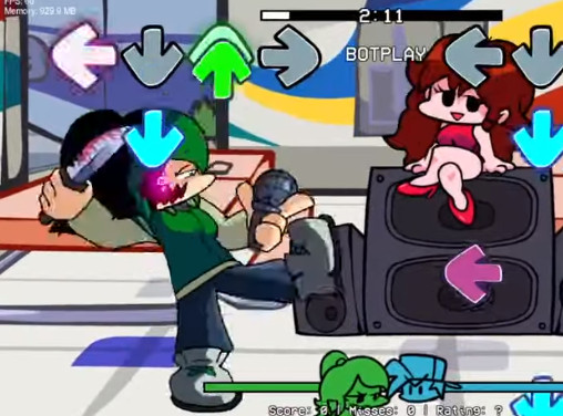 Fanmade Human Imposters Chromatic Scales Modding Tool for Friday Night Funkin' | FNF Modding Tools