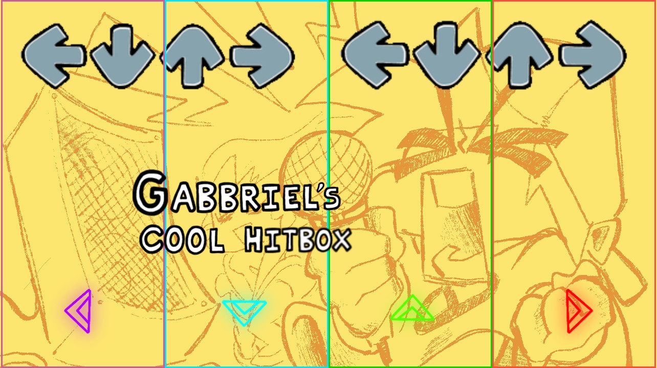 Gabbriel's Cool Hitbox for Android Players Modding Tool for Friday ...