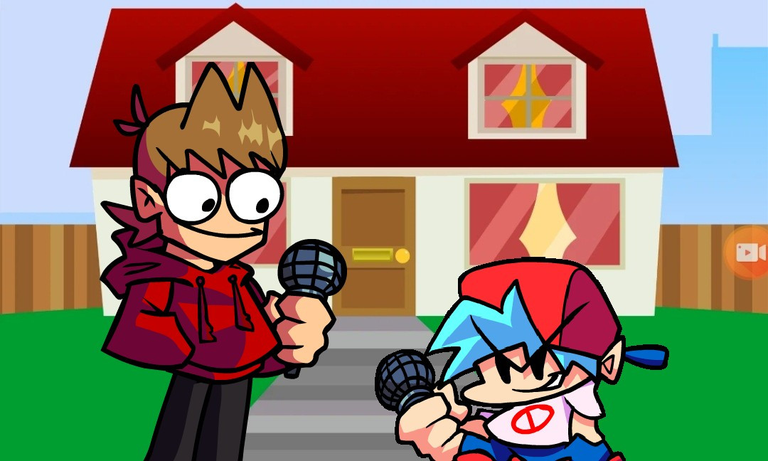 Online VS Tord but happy sprites Modding Tool for Friday Night Funkin ...