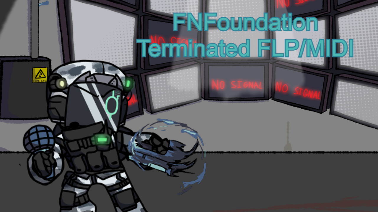 FNFoundation Terminated FLP/MIDI Modding Tool for Friday Night Funkin ...