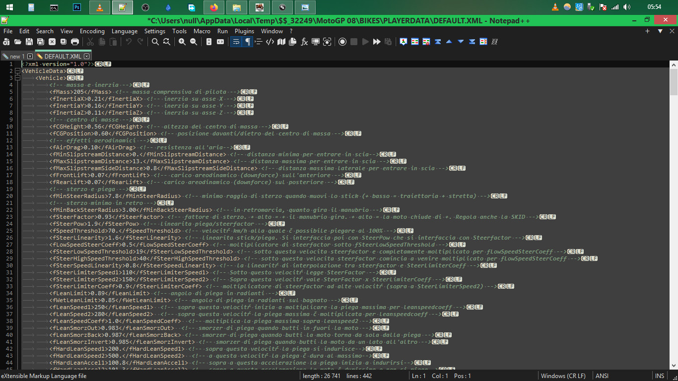 MGP BML File Editor Modding Tool for SBK X: Superbike World ...