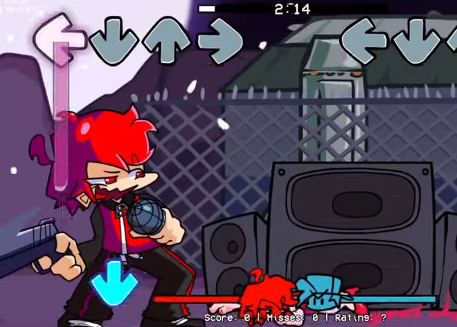 Fanmade Human Imposters Chromatic Scales Modding Tool for Friday Night Funkin' | FNF Modding Tools