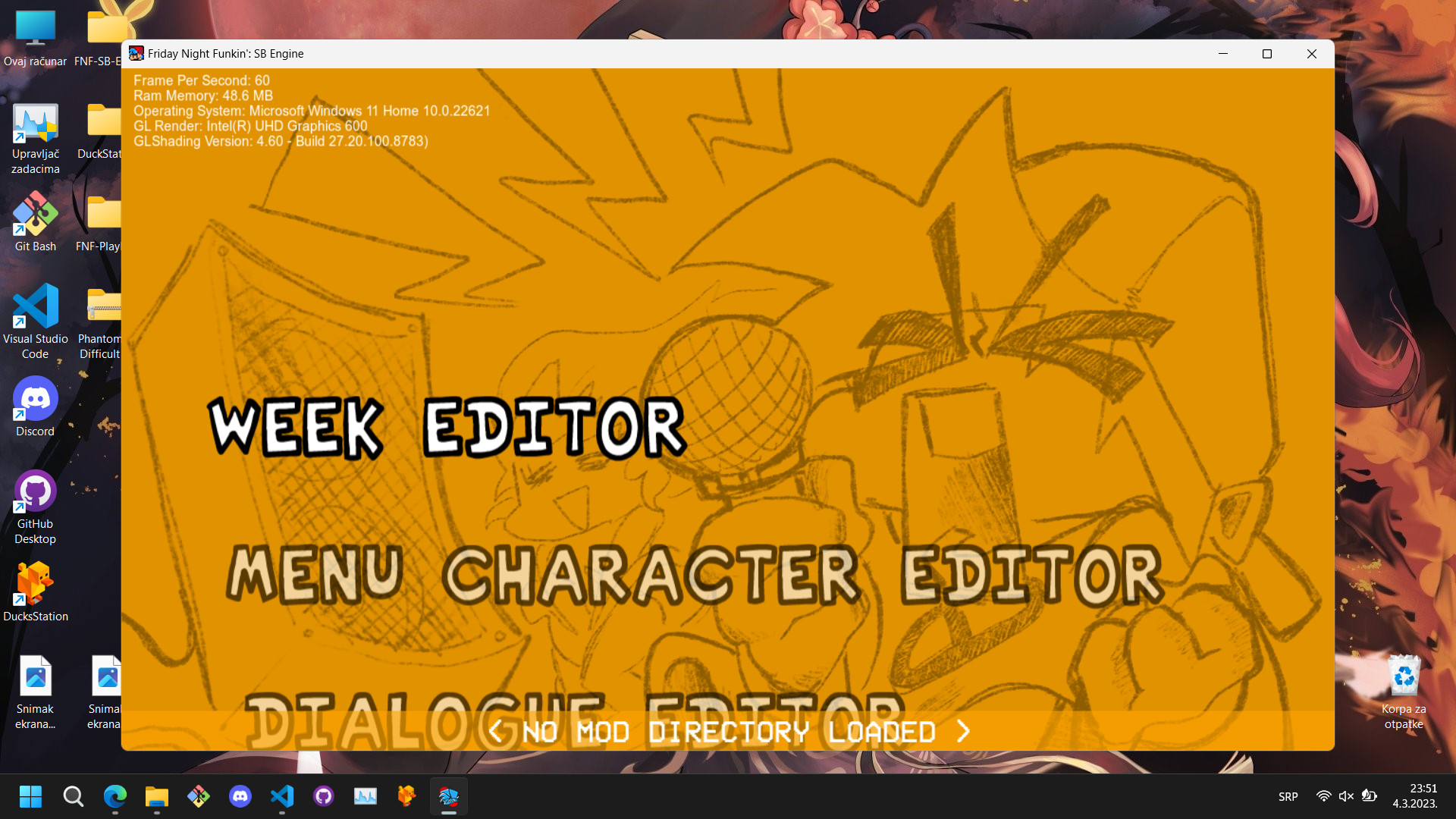 Friday Night Funkin': SB Engine [Friday Night Funkin'] [Modding Tools]