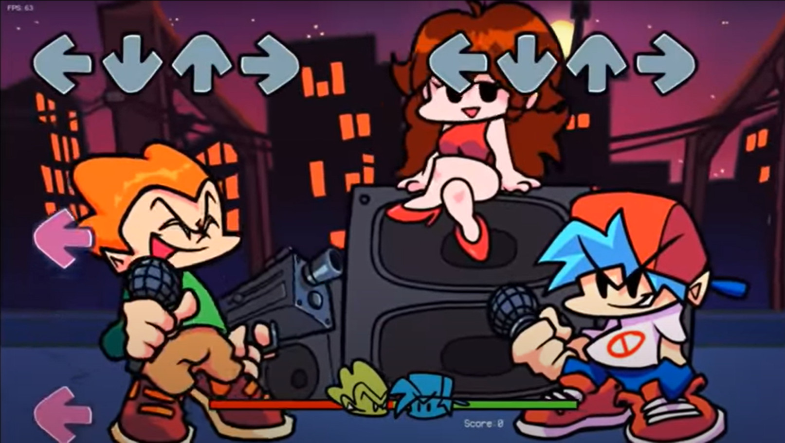 Set Health in Physic Engine Modding Tool for Friday Night Funkin' | FNF Modding Tools