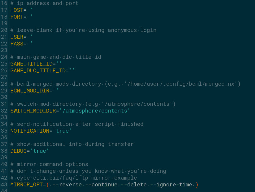 [LINUX] Switch Mod Transfer v0.2.3 Modding Tool for The Legend of Zelda ...