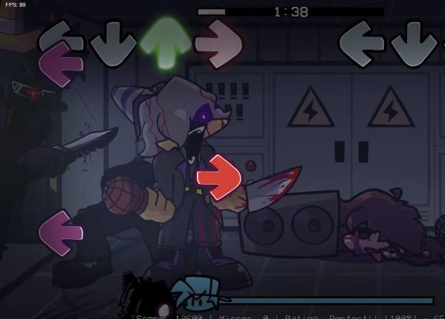 Fanmade Human Imposters Chromatic Scales Modding Tool for Friday Night Funkin' | FNF Modding Tools