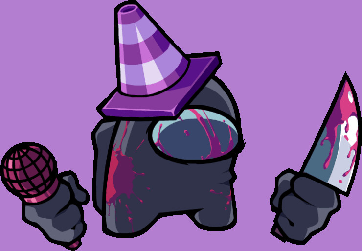 Fanmade Human Imposters Chromatic Scales Modding Tool for Friday Night Funkin' | FNF Modding Tools