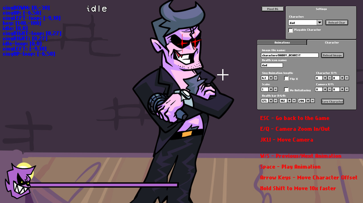 Old Dad XML solved To Psych Engine Modding Tool for Friday Night Funkin ...