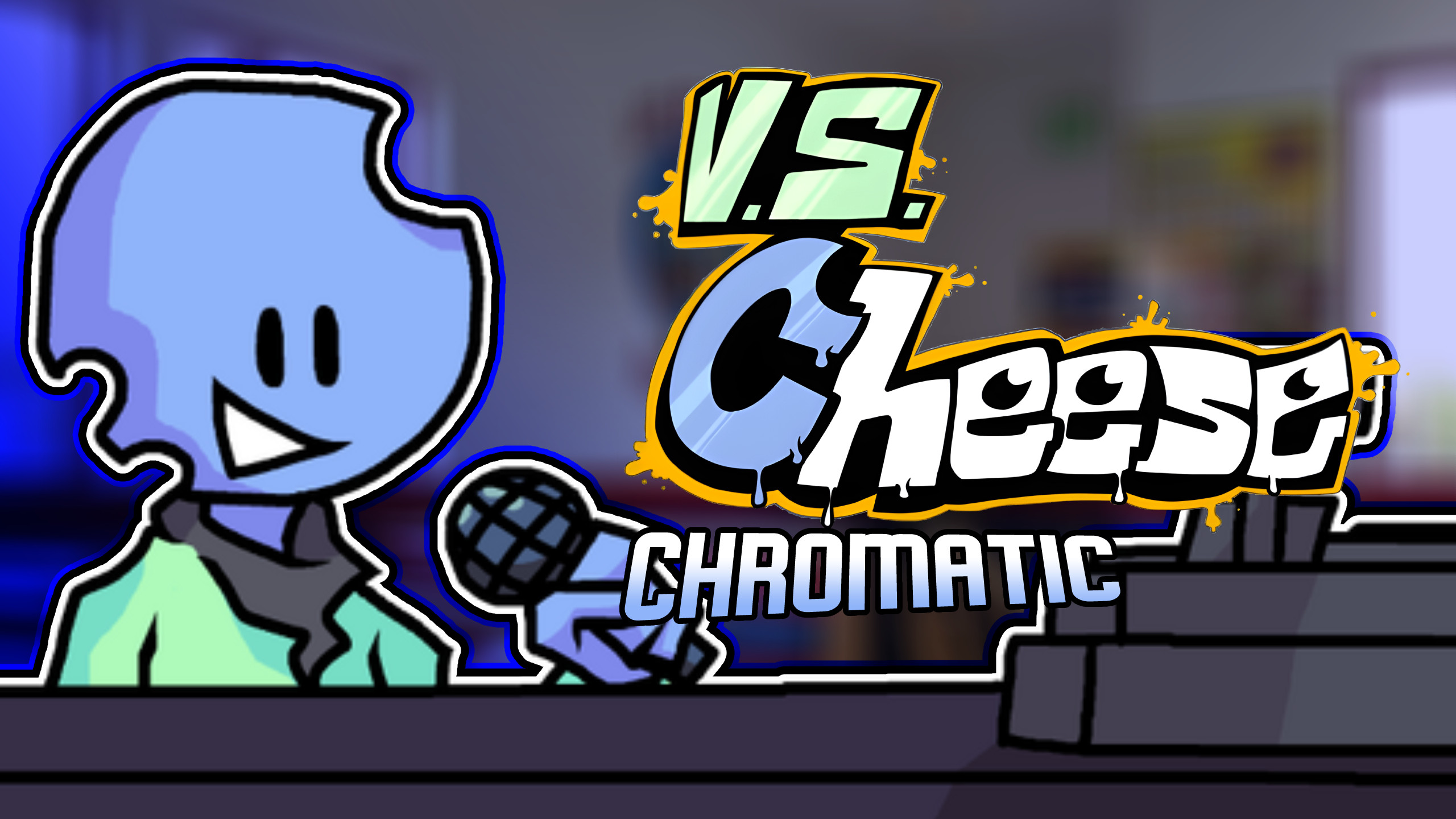 Vs cheese chomatic scale [Friday Night Funkin'] [Modding Tools]