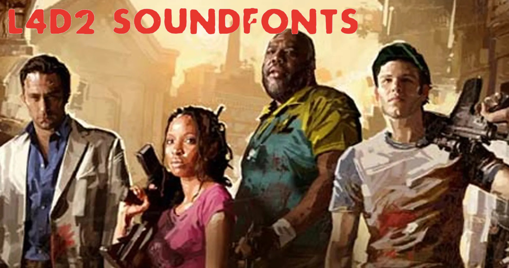 L4D2 Survivor Soundfonts Modding Tool for Friday Night Funkin' | FNF ...