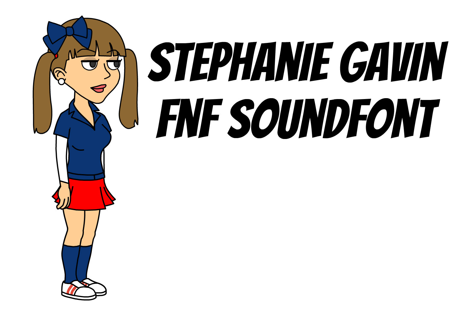 Stephanie Gavin Soundfont [Friday Night Funkin'] [Modding Tools]