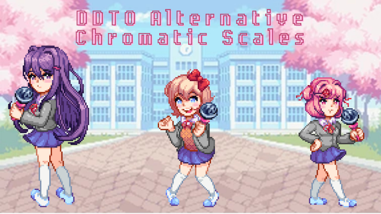 (Alternative) Doki Doki Chromatics Pack [Friday Night Funkin'] [Modding ...