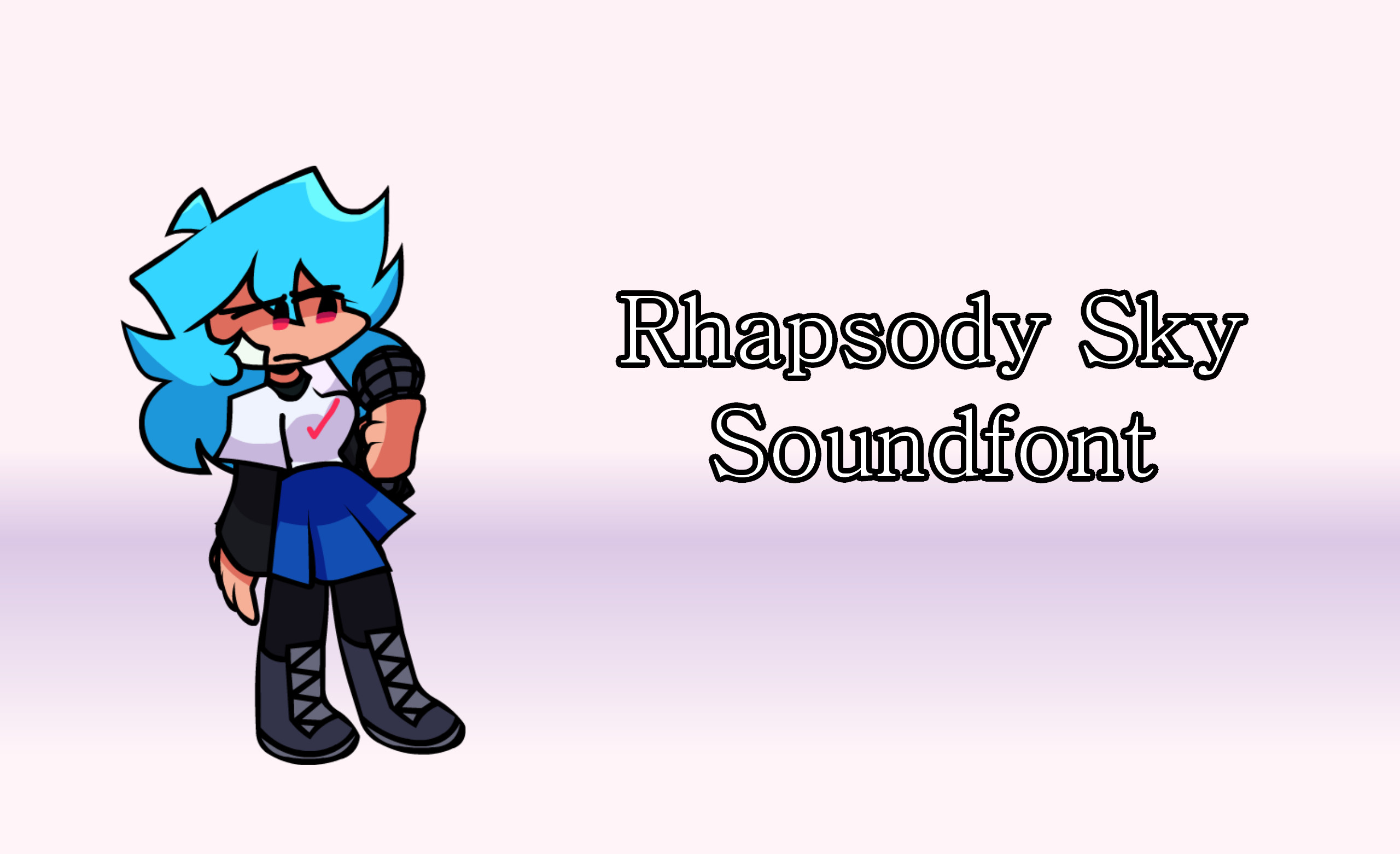 Rhapsody Sky Soundfont (sf2) Modding Tool for Friday Night Funkin' | FNF Modding Tools