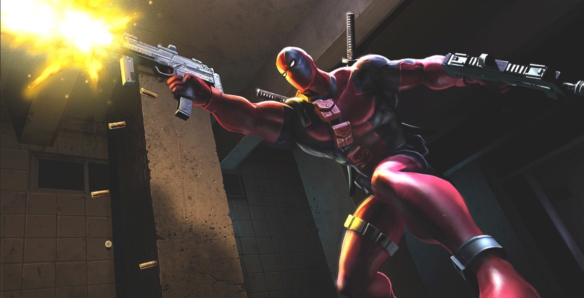 Deadpool Chromatic Scale (Ultimate Alliance) Modding Tool for Friday ...