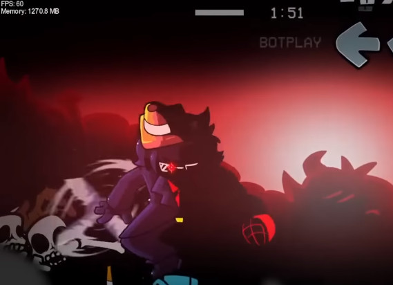 Fanmade Human Imposters Chromatic Scales Modding Tool for Friday Night Funkin' | FNF Modding Tools