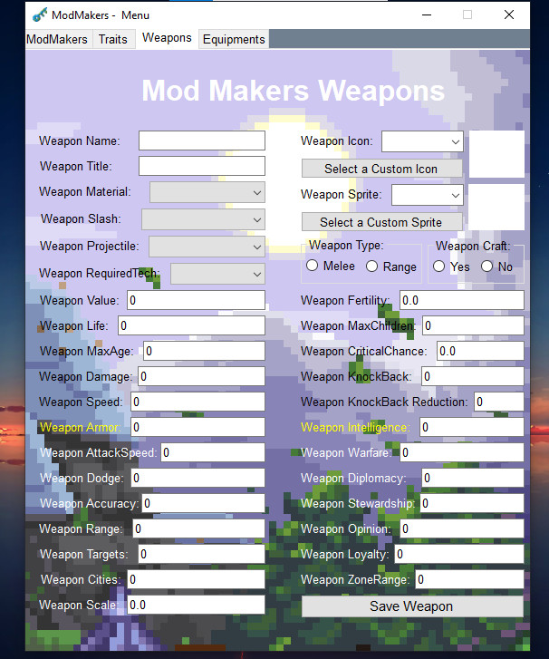 ModMakers [WorldBox] [Modding Tools]