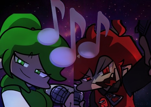 Fanmade Human Imposters Chromatic Scales Modding Tool for Friday Night Funkin' | FNF Modding Tools