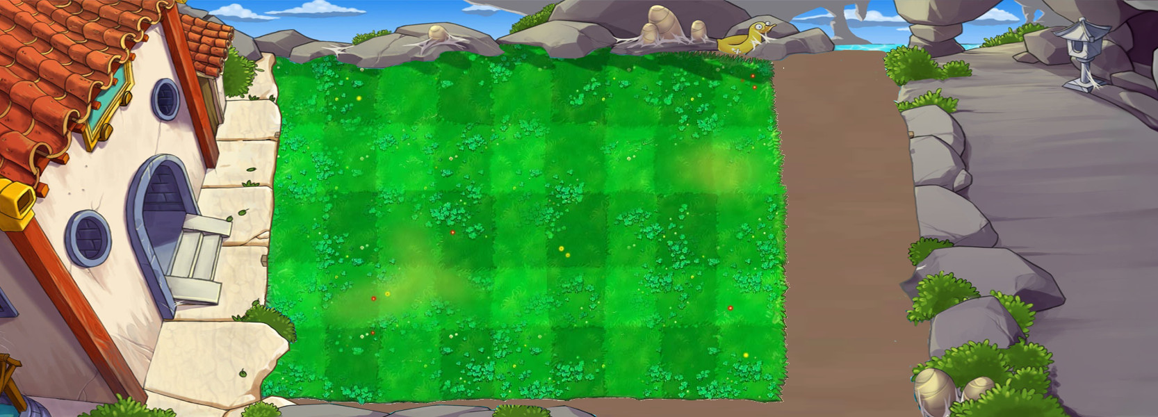 PvZ 1 Modding Template WideScreen ! [Plants vs. Zombies] [Modding Tools]