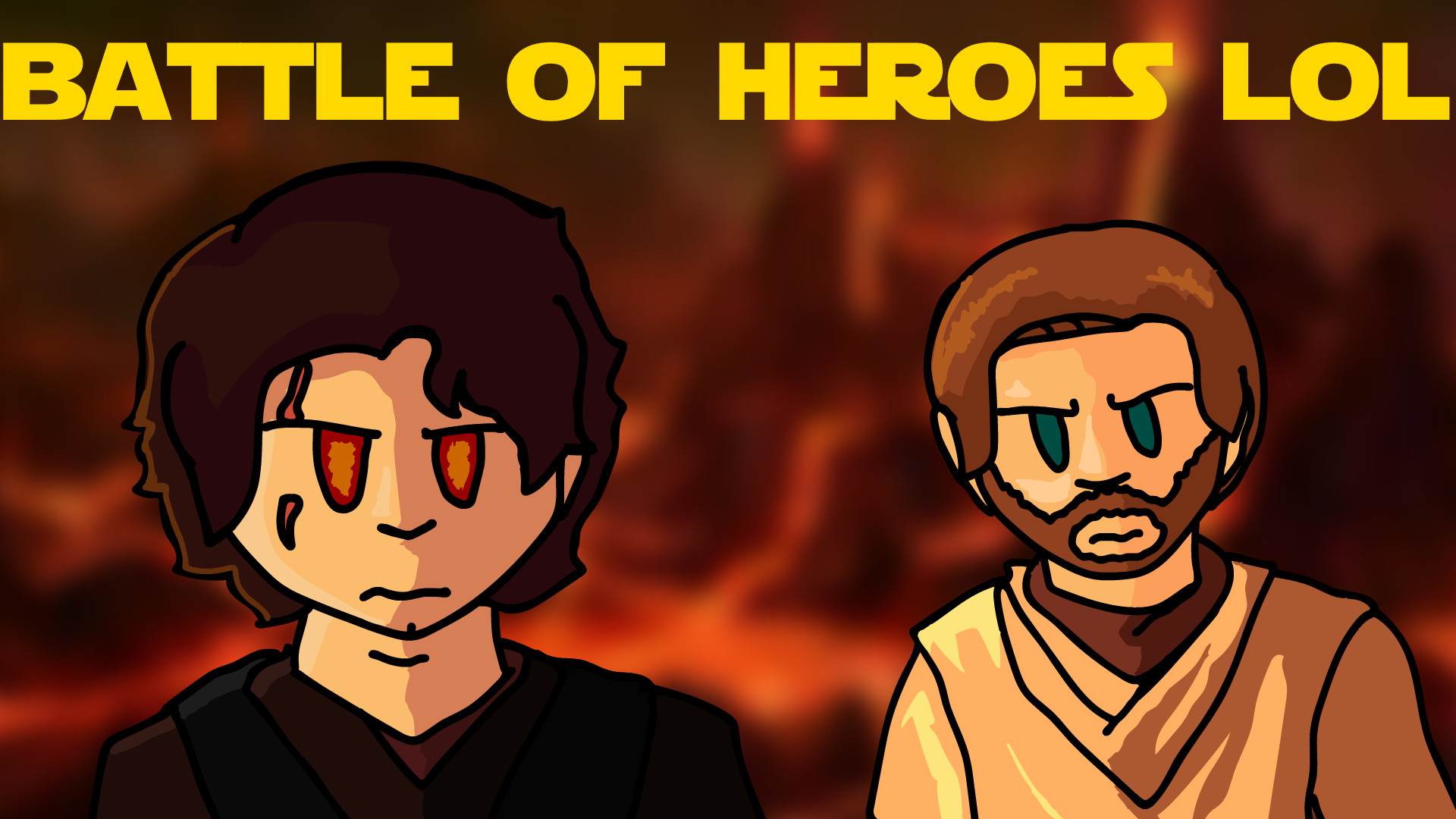 Anakin and Obi Wan Chromatic Modding Tool for Friday Night Funkin ...