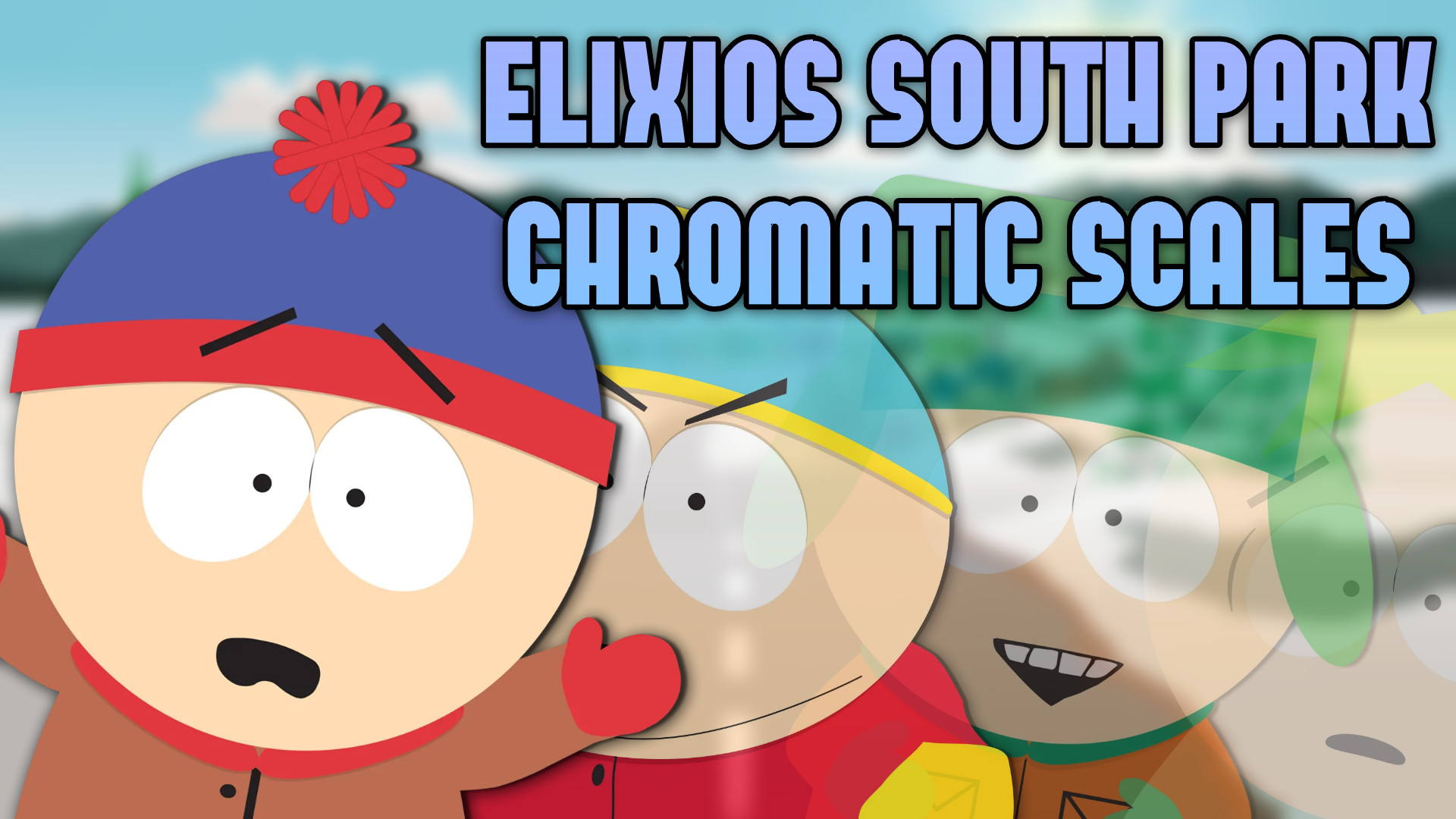 South Park Chromatic Scales [Friday Night Funkin'] [Modding Tools]