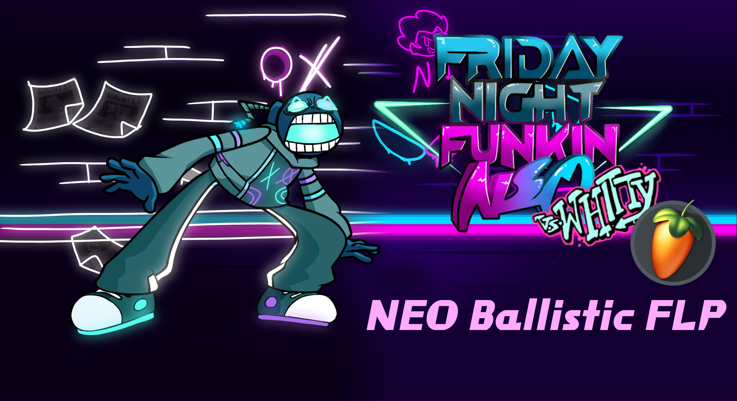 NEO Ballistic FLP/MIDI 100% ACCURATE Modding Tool for Friday Night Funkin' | FNF Modding Tools